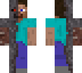 steve full netherite | Minecraft Skins