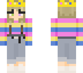 pan skin ^_^ | Minecraft Skin