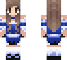 peepee maid | Minecraft Skin