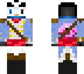 penguin with lmanburg uniform | Minecraft Skins