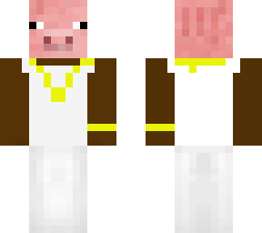 Pig God | Minecraft Skin
