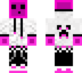 pink slime | Minecraft Skin