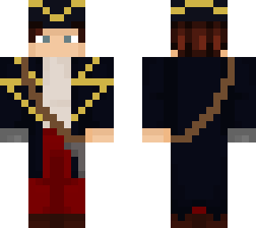 pirate skin | Minecraft Skin