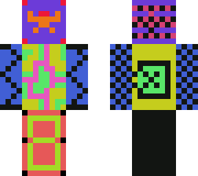 Pofabo supremacy | Minecraft Skin