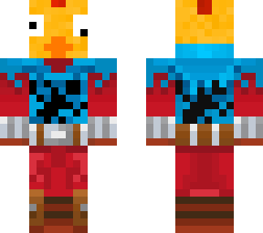 Pollo Spiderman | Minecraft Skin