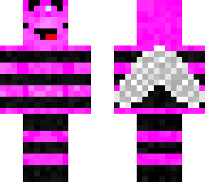 purple bee | Minecraft Skin