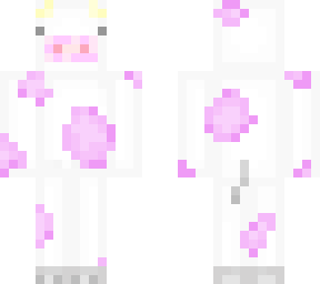 purple cow | Minecraft Skin