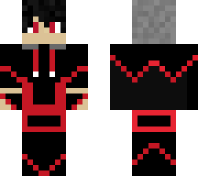 red cool boy | Minecraft Skin