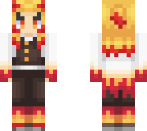Rengoku Kyojuro | Minecraft Skin