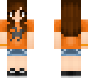 Roxy | Minecraft Skin