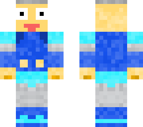 Servbot | Minecraft Skin