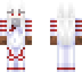 shiro deadman wonderland | Minecraft Skin