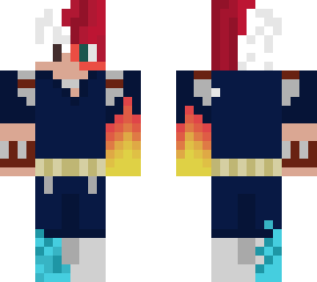 Todoroki | Minecraft Skins