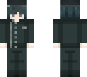 Shuichi Saihara | DGRP | Minecraft Skin