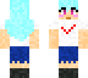 Sky - Fnf | Minecraft Skin