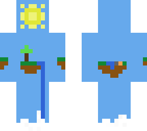 Skyblock | Minecraft Skin