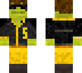 straight outta da swamp | Minecraft Skin