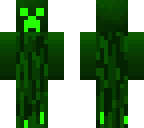 Swamp Creeper | Minecraft Skin