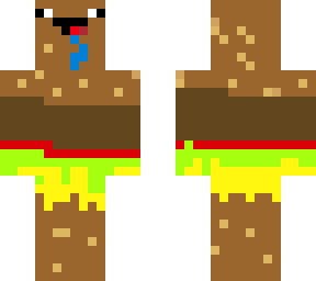 The derpy burger | Minecraft Skin