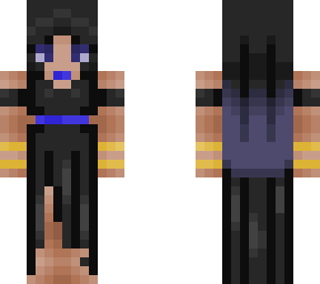 The Goddess of Death | Minecraft Skin