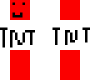 TNT guy by BroodstarJr | Minecraft Skin
