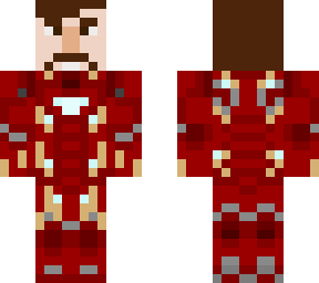 Tony stark | Minecraft Skin