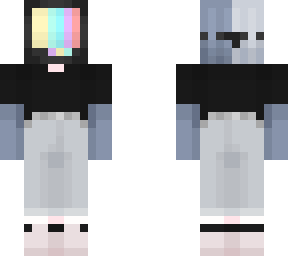 TV Static | Minecraft Skin