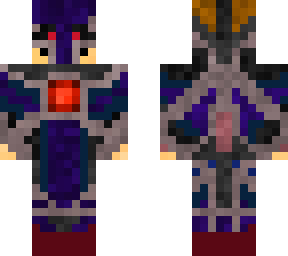 ultra mech man | Minecraft Skin