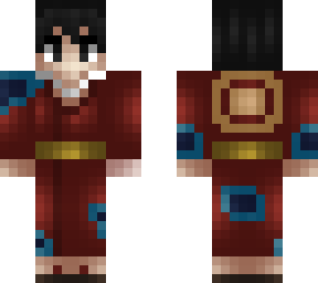 Luffy Wano Minecraft Skins