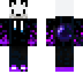 white fox | Minecraft Skin