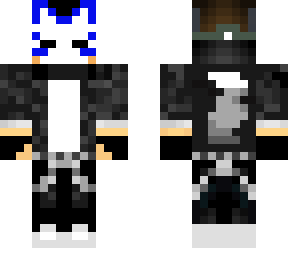 Wolf mask | Minecraft Skin