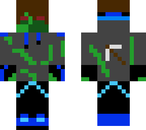 zombie gamer | Minecraft Skin
