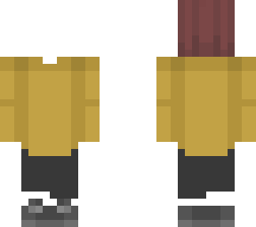 *Wilbur Soot* *Outfit Base* | Minecraft Skin