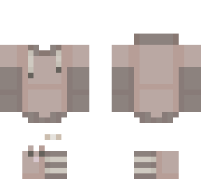 Aesthetic Hoodie Base | Minecraft Skin