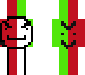 Angry Dream | Minecraft Skin