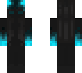 aqua slim clean | Minecraft Skins
