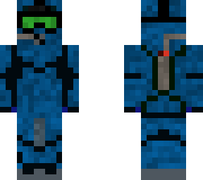 ASC Wetsuit | Minecraft Skin