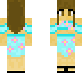 Beach Girl | Minecraft Skin