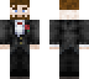 bearded man | Minecraft Skins