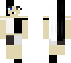 half white half black girl hair | Minecraft Skins