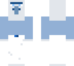 blue villager | Minecraft Skin