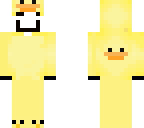 Boffy in a duck suit | Minecraft Skin