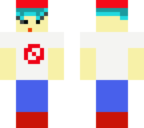 fnf boyfriend | Minecraft Skins