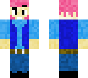 Brawl Stars: Colt | Minecraft Skin