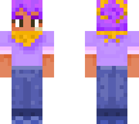 Brawl Stars: Shelly | Minecraft Skin