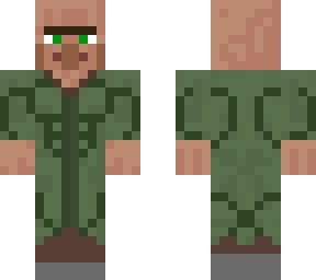 buff villager | Minecraft Skins