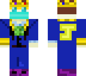 cOrONA | Minecraft Skin