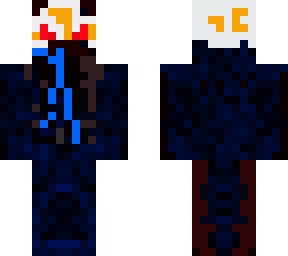 Corrupt panda | Minecraft Skin