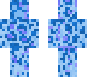 Creeper di ghiaccio | Minecraft Skin