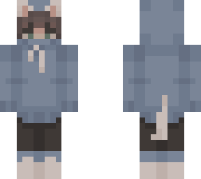 Custom Cat Boy! | Minecraft Skin